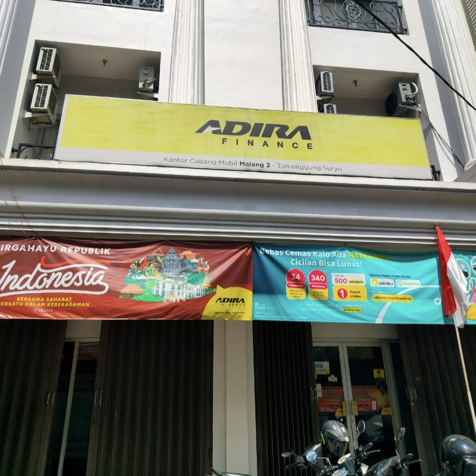 Adira Finance Malang Raya - Gadai BPKB Adira | Proses Cepat