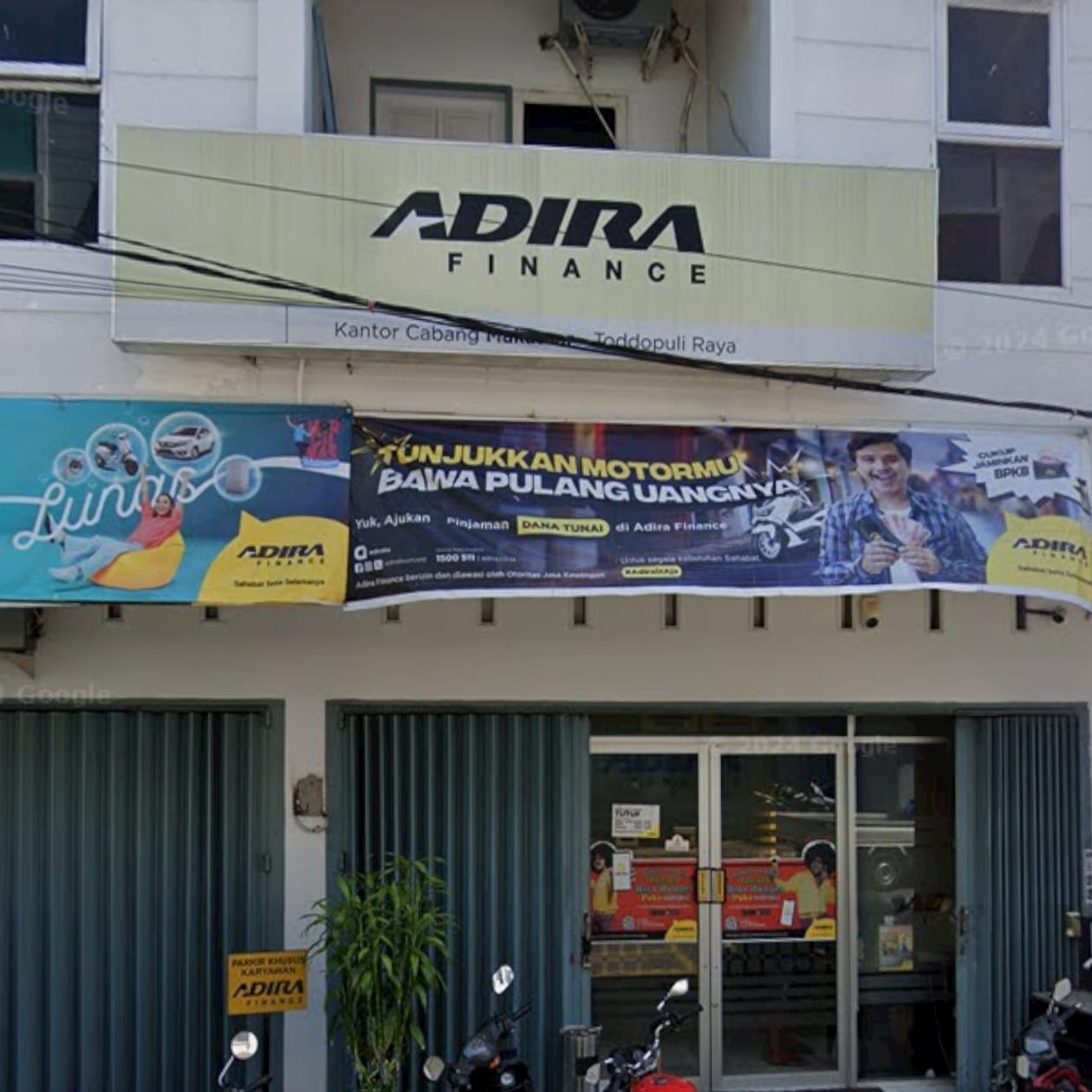 Adira Finance Panakkukang Makassar - gadai BPKB - Adira Finance